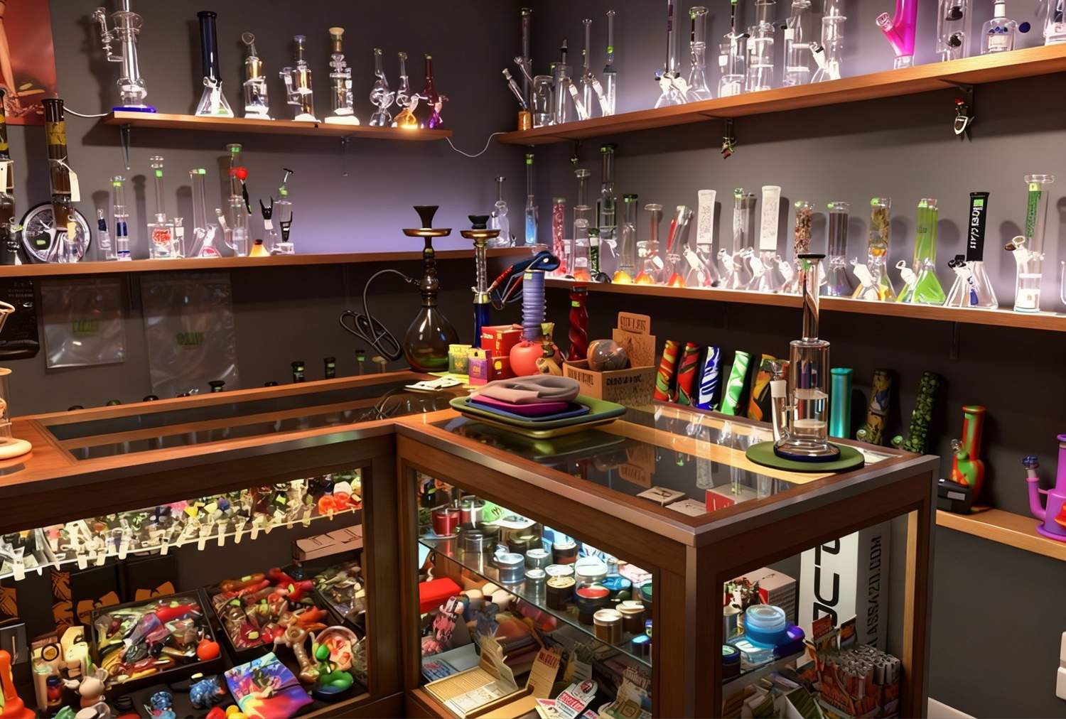 What Was a Head Shop in the 1970s? | Cloud Chaserz Smoke Shop Near ...